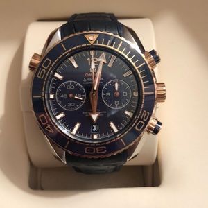 Omega | Accessories | Omega Seamaster In Rose Gold Rare | Poshmark